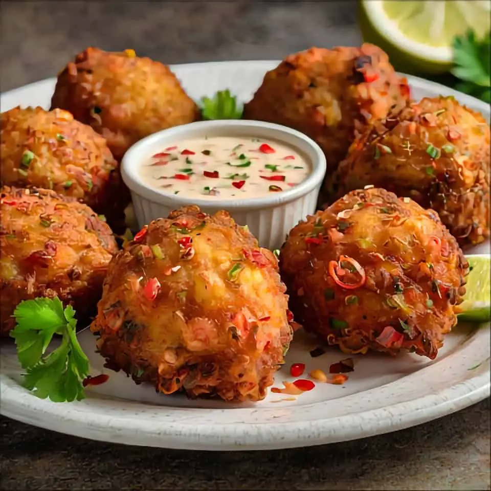 Bahamian Conch Fritters Recipe