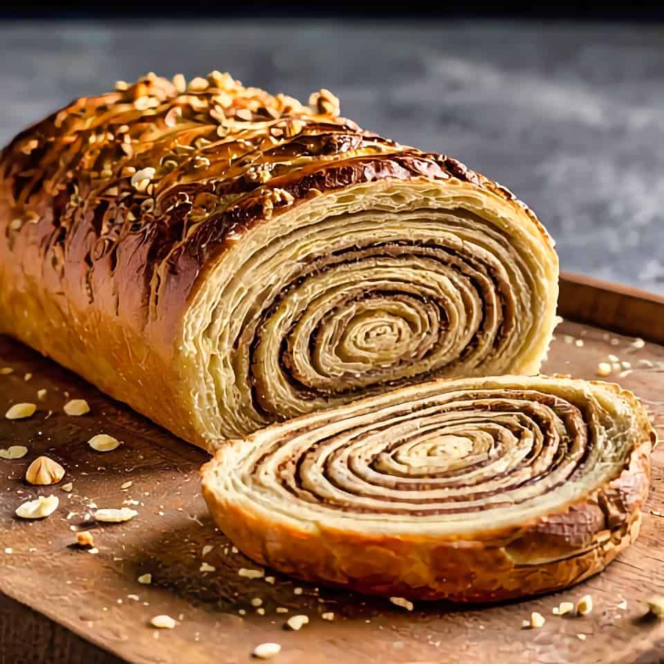 Croatian Povitica Potica Recipe