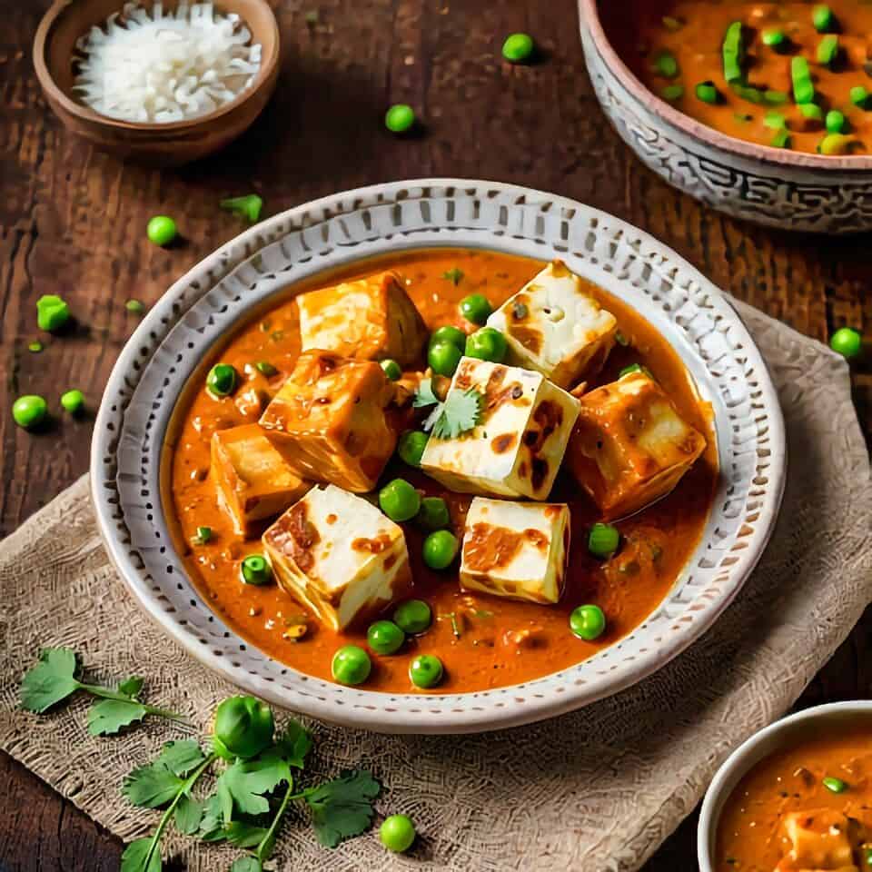 Nepal Paneer Matar Curry Recipe