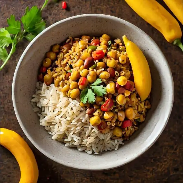 Bahamian Pigeon Peas and Rice Recipe