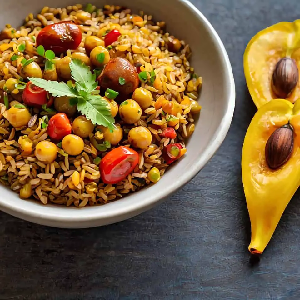 Bahamian Pigeon Peas and Rice Recipe