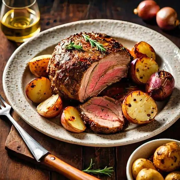 Croatian Roasted Lamb Recipe