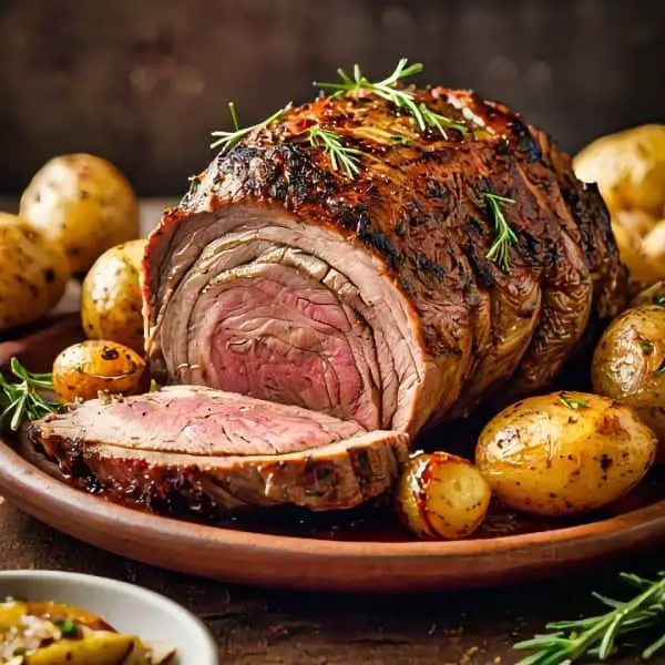 Croatian Roasted Lamb Recipe