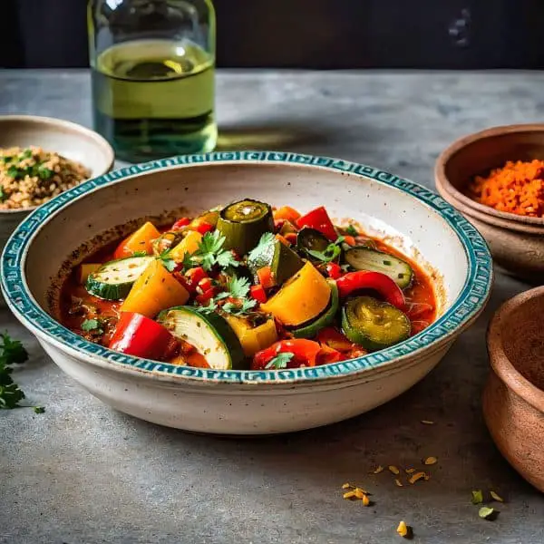 Moroccan Vegetable Tagine Recipe
