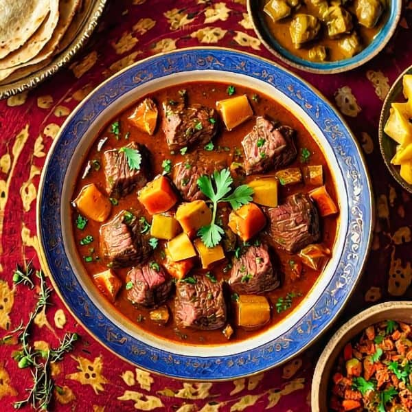Moroccan Spiced Lamb Tagine Recipe