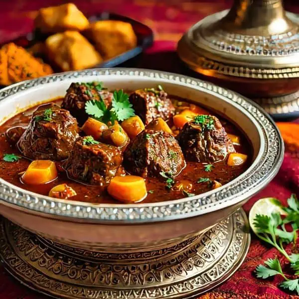 Moroccan Spiced Lamb Tagine Recipe