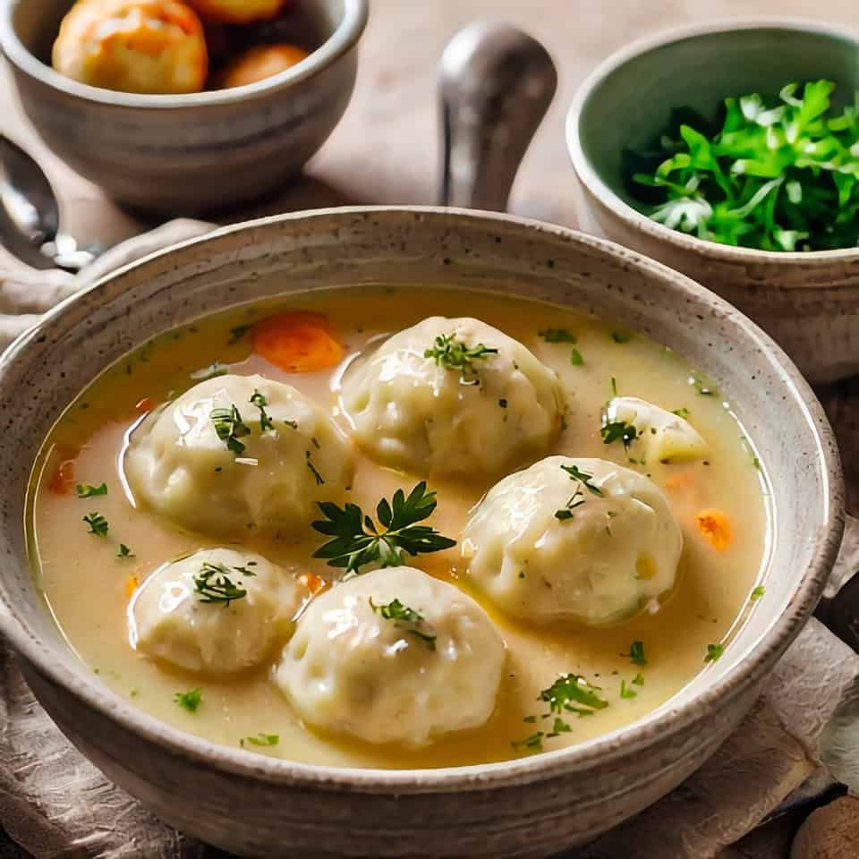 Croatian Zagorski Štrukli Soup Recipe
