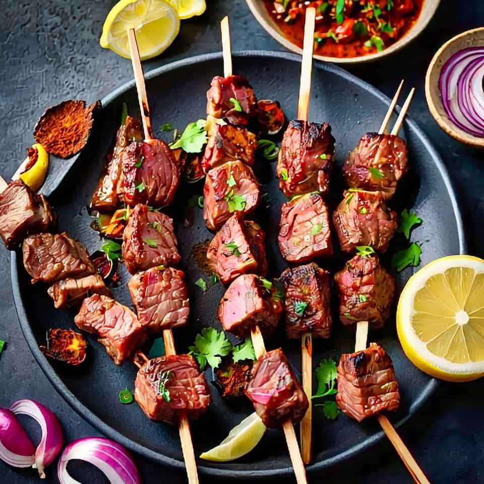 Nepal Lamb Sekuwa Recipe