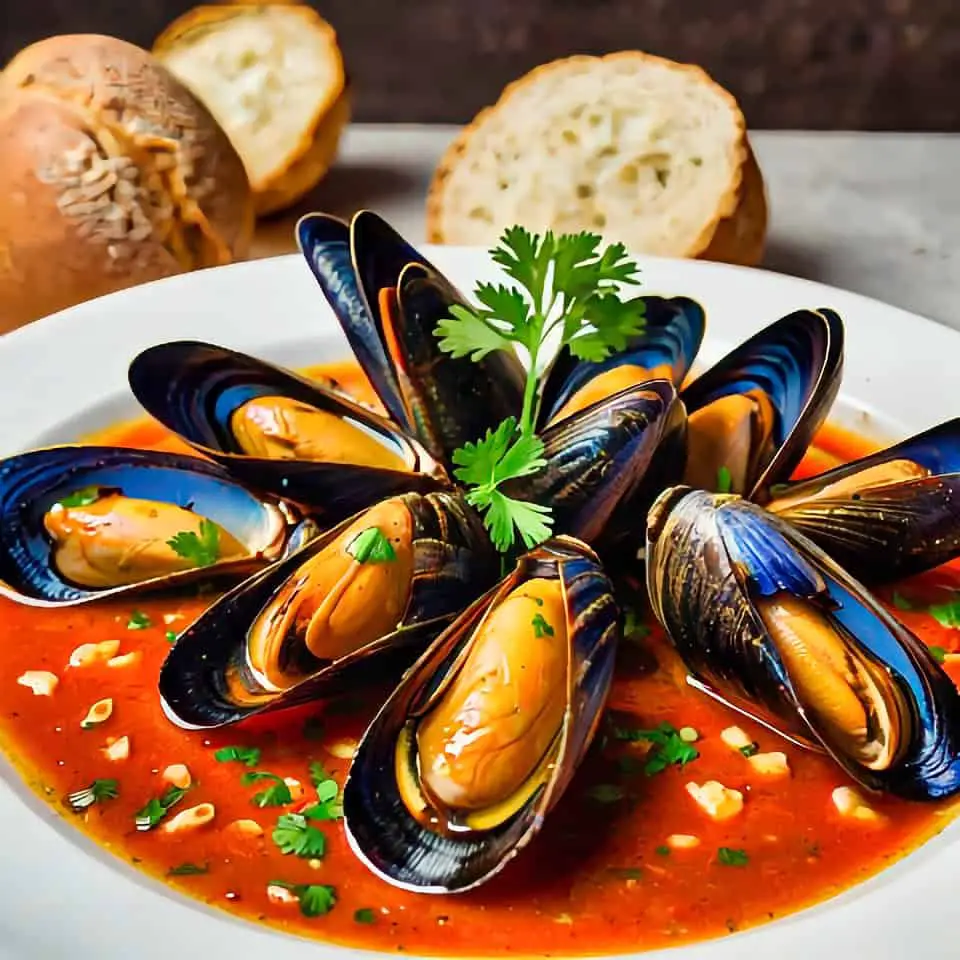 Croatian Dagnje na Buzaru Recipe