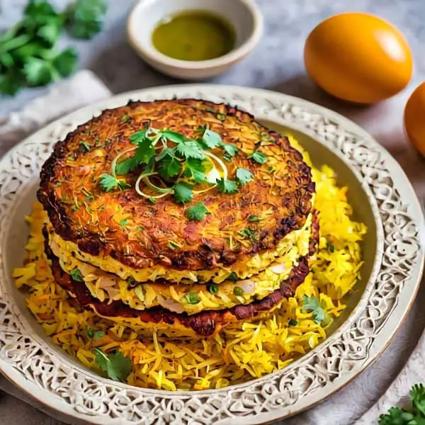 Persian Tachin Recipe