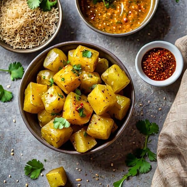 Nepal Aaaloo Ko Achar Recipe