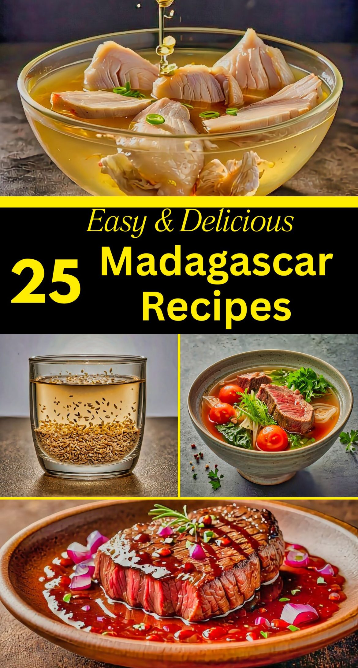 Madagascar Tofu Curry Rice Recipe