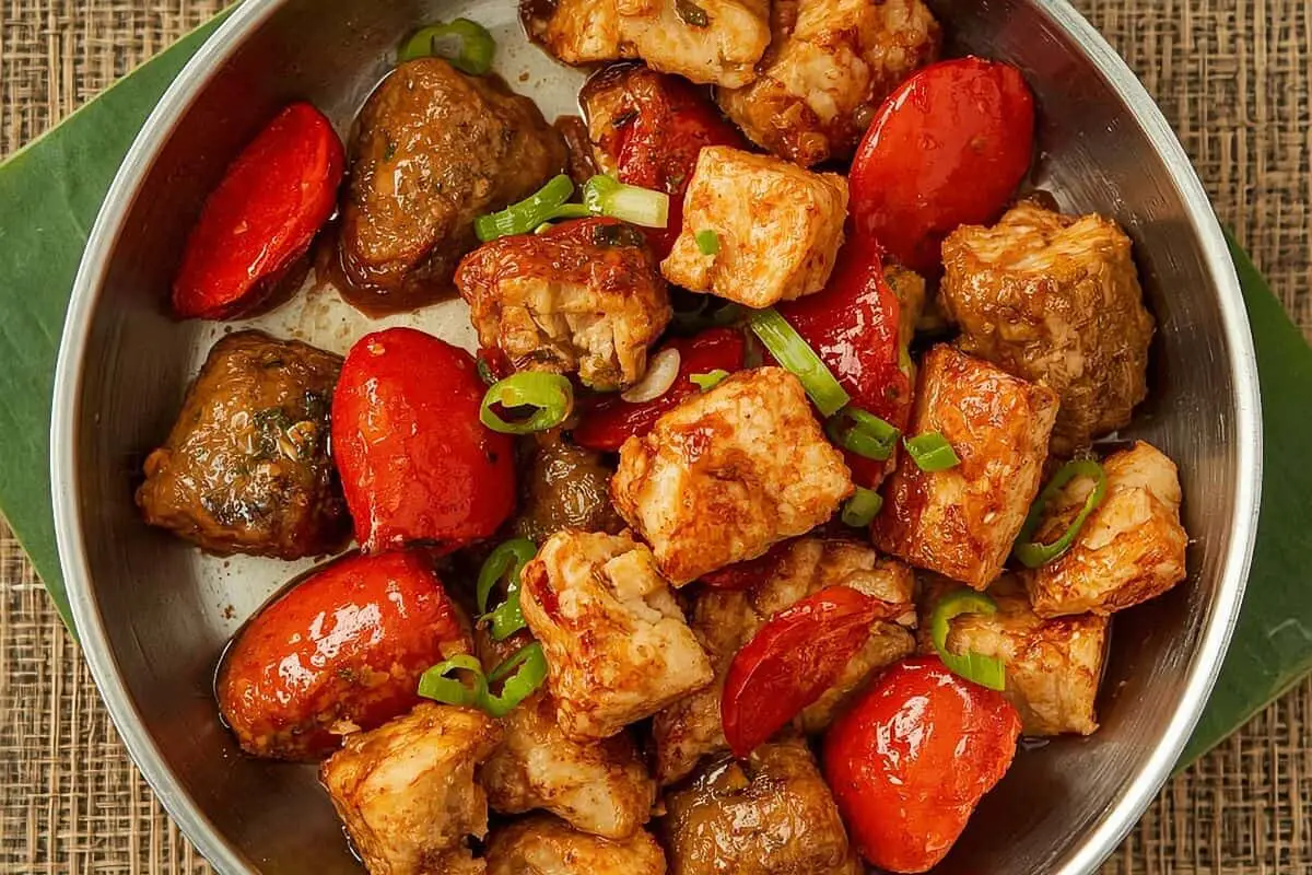 Madagascar Foza Sy Henakisoa Recipe