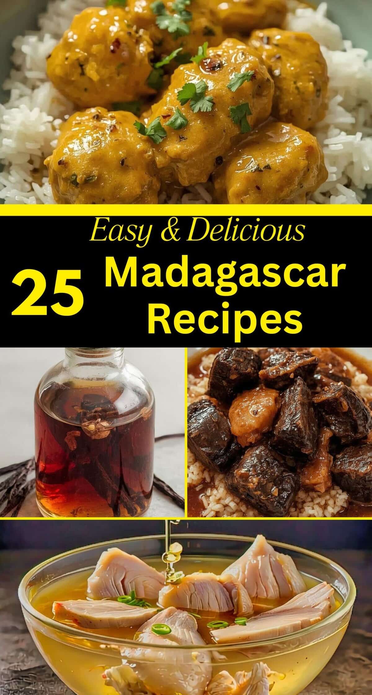 Madagascar Lasary Recipe