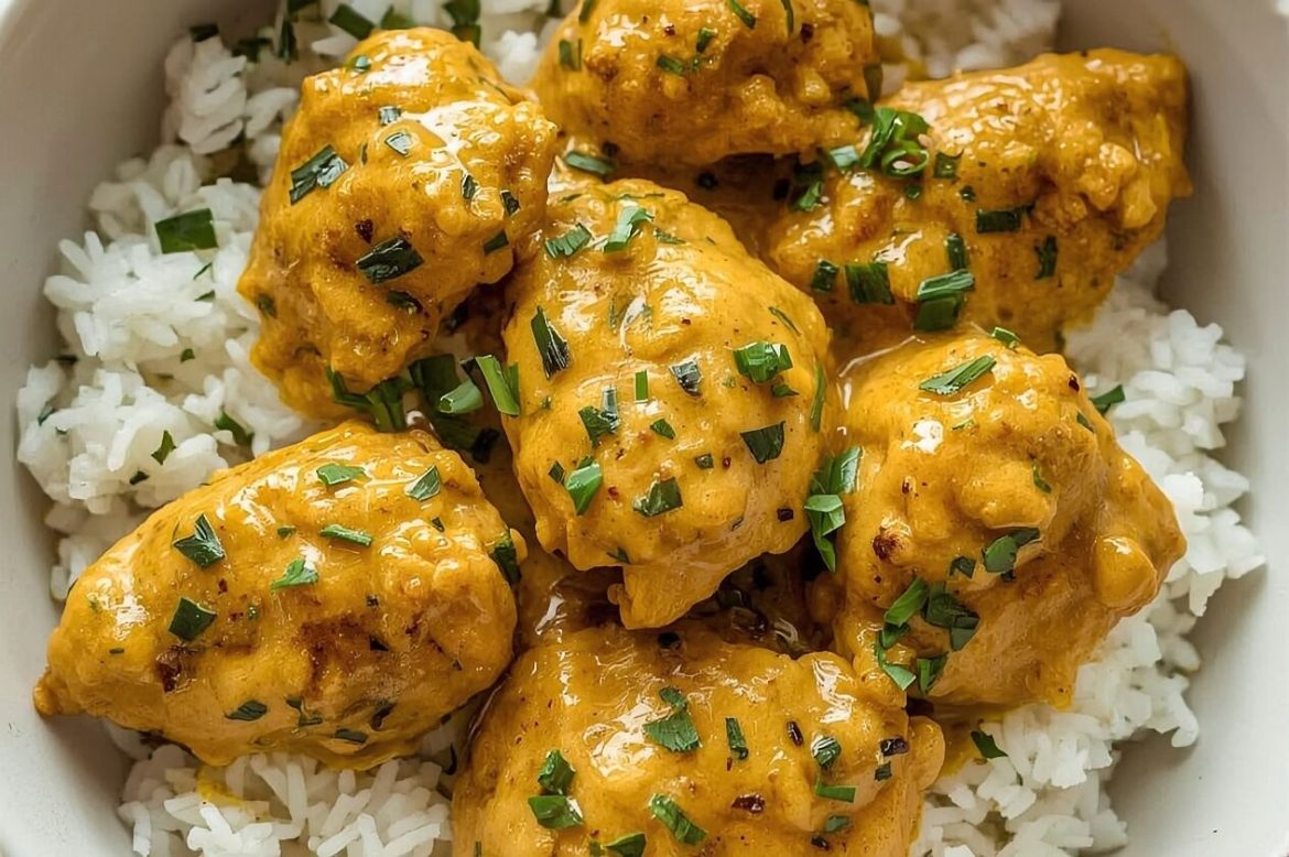 Madagascar Vanilla Curry Chicken Recipe