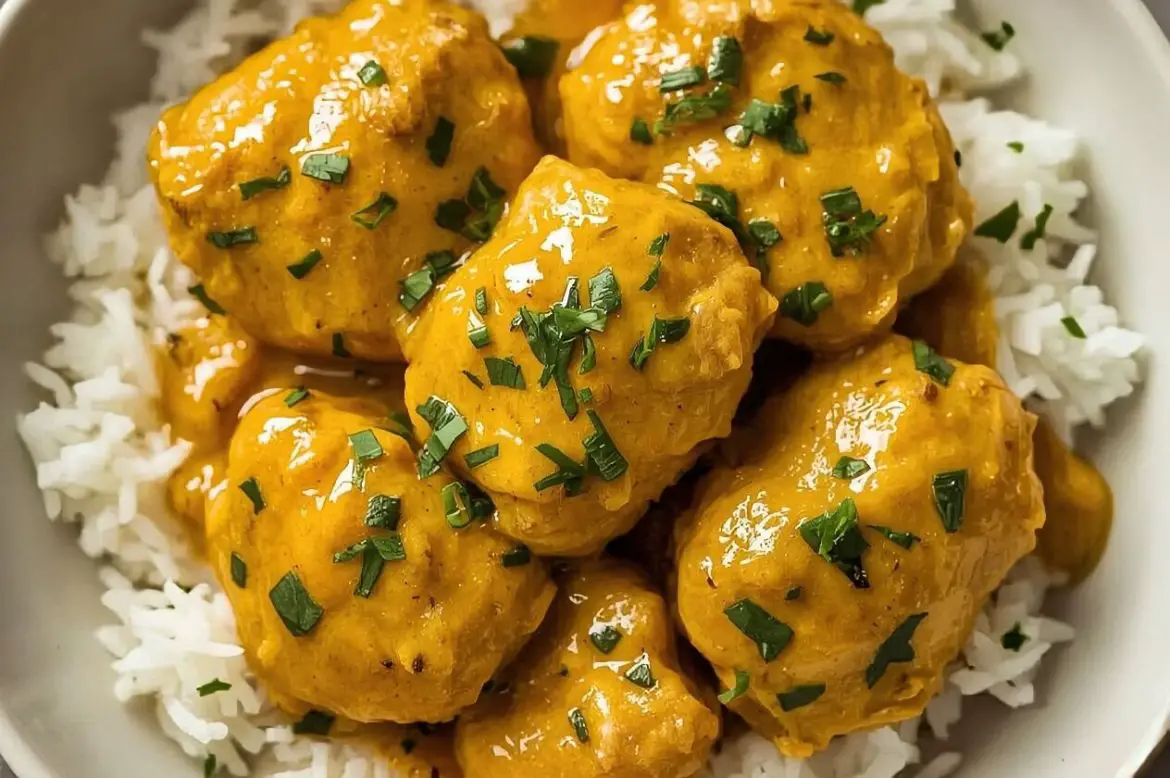 Madagascar Vanilla Curry Chicken Recipe