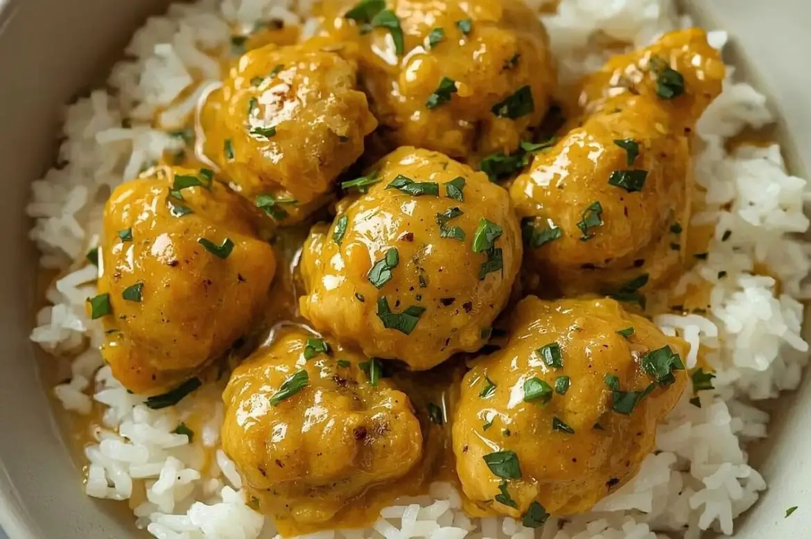 Madagascar Vanilla Curry Chicken Recipe