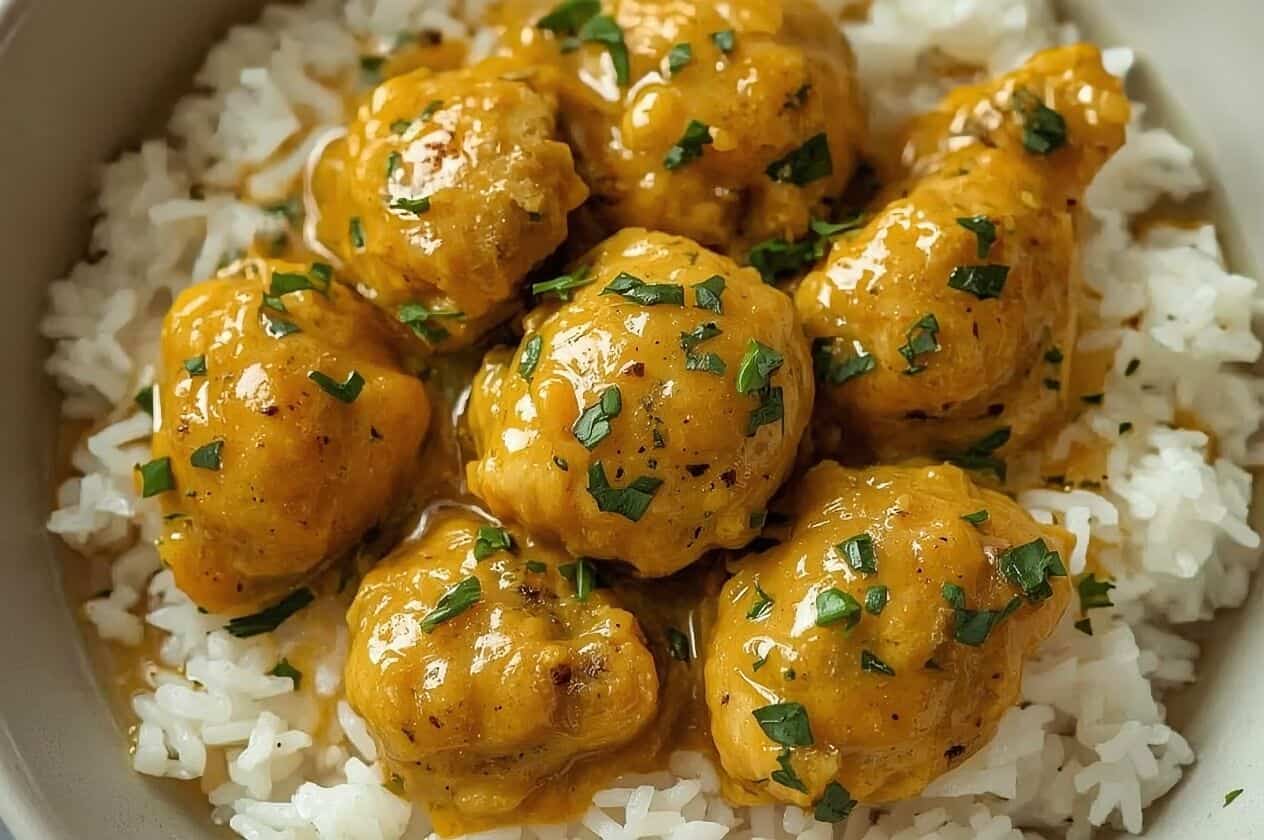 Madagascar Vanilla Curry Chicken Recipe