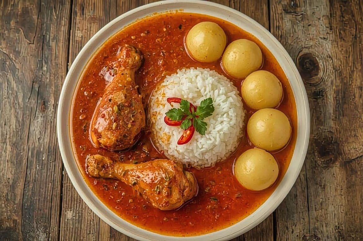 Bolivian Picante De Pollo Recipe