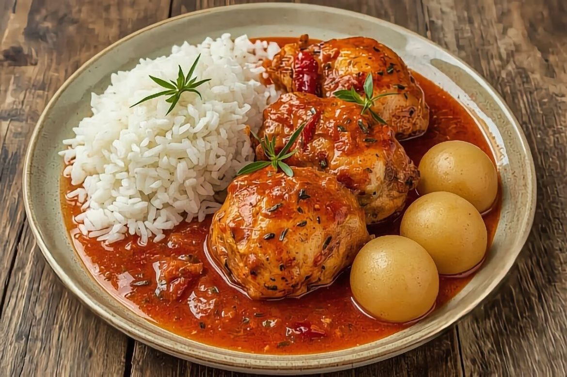 Bolivian Picante De Pollo Recipe