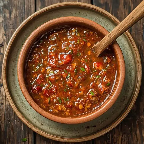 Bolivian Sopa De Mani Recipe