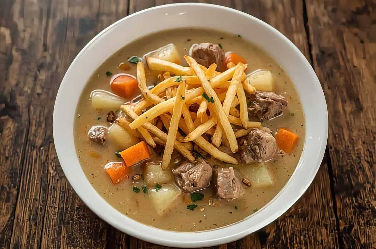 Bolivian Sopa De Mani Recipe