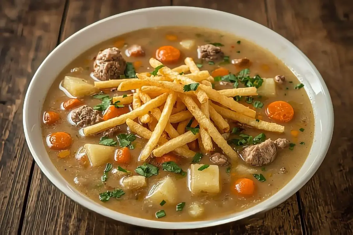 Bolivian Sopa De Mani Recipe