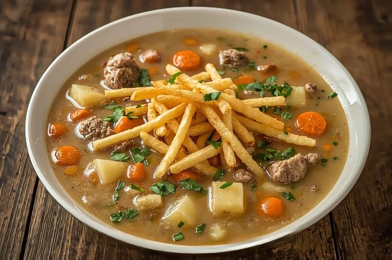 Bolivian Sopa De Mani Recipe