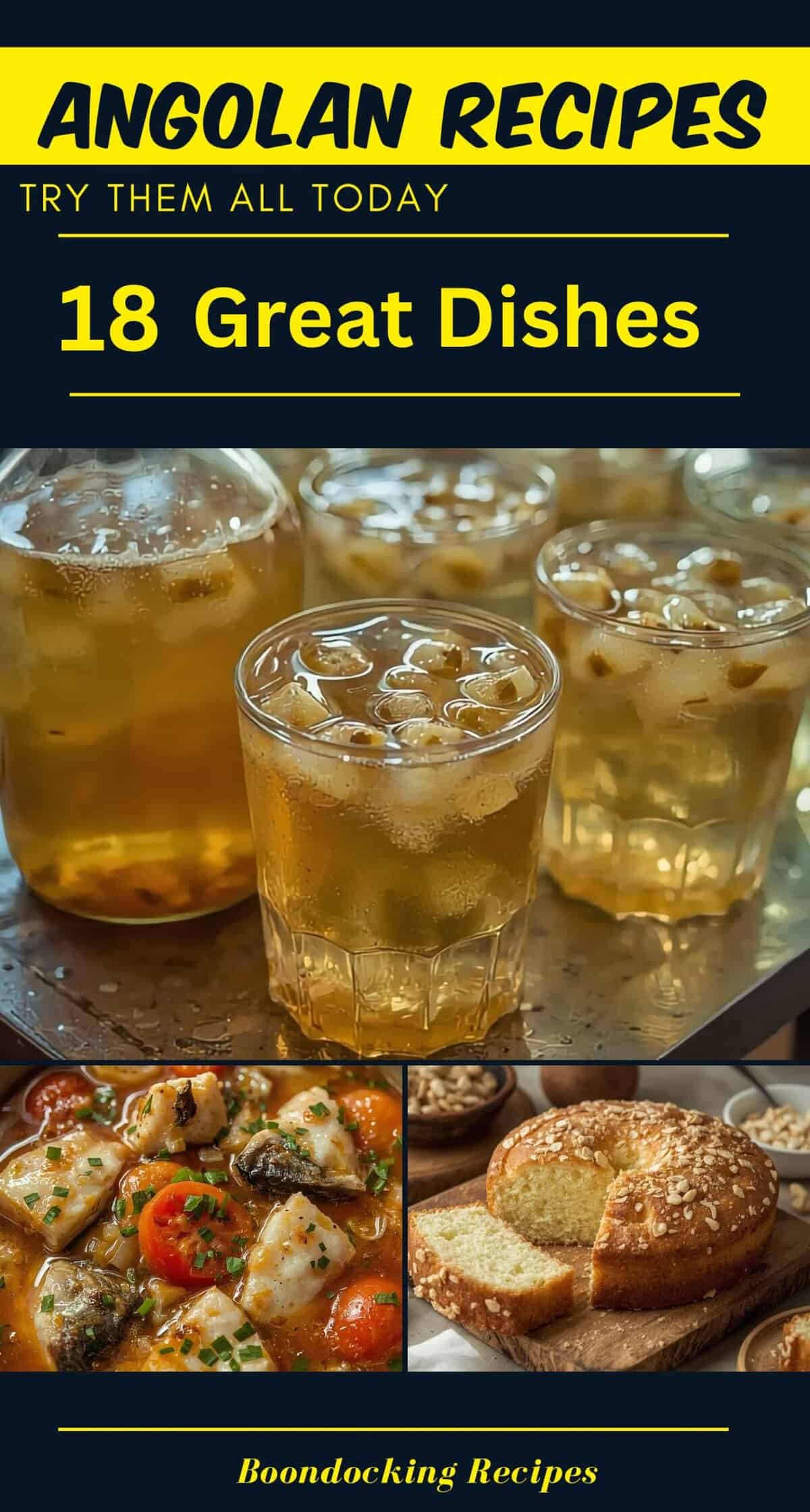 Angolan Mufete Cacusso Fish Recipe