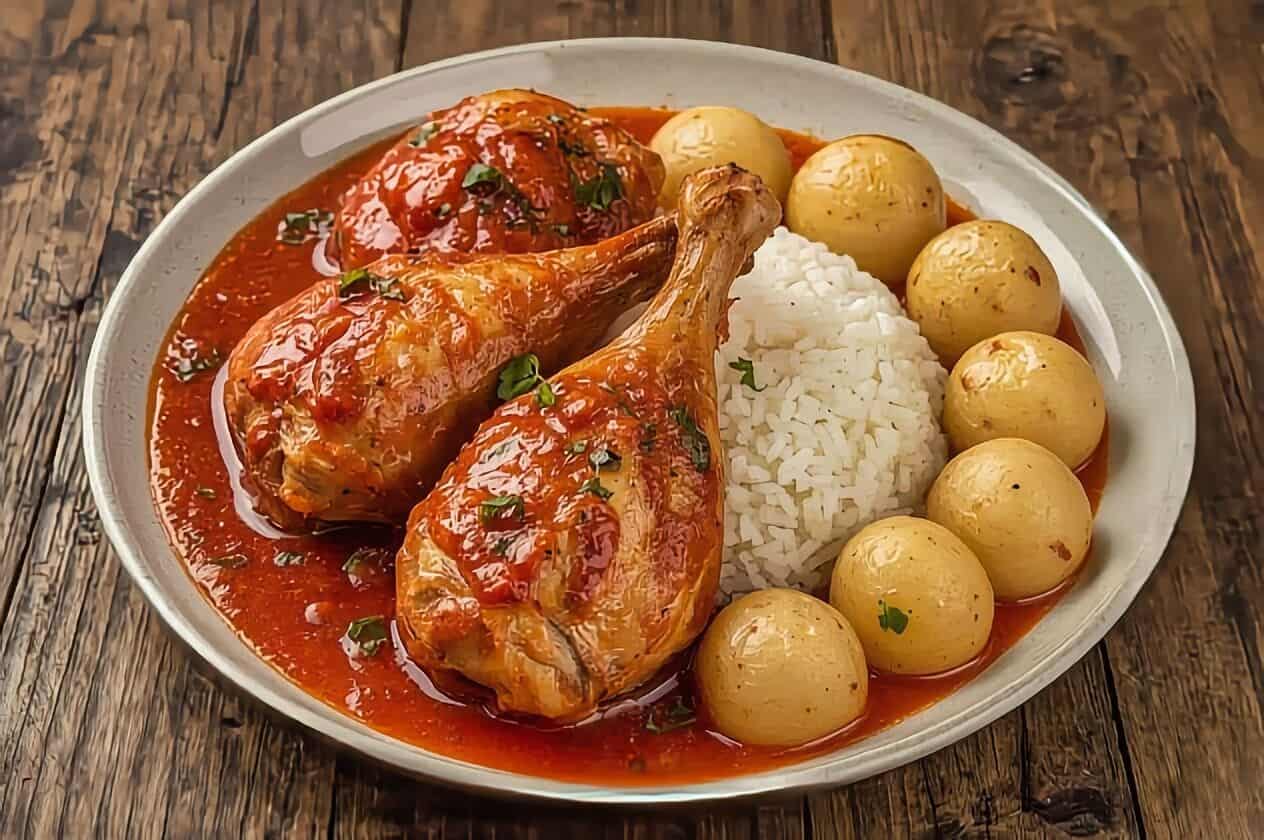 Bolivian Spicy Chicken Recipe