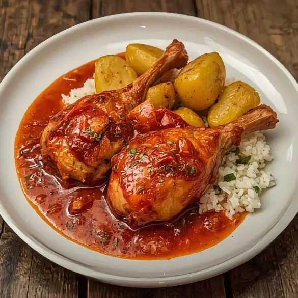 Easy Ecuador Encebollado de Pescado Recipe