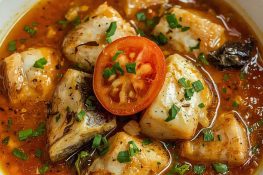 Angolan Caldo De Peixe Fish Stew Recipe
