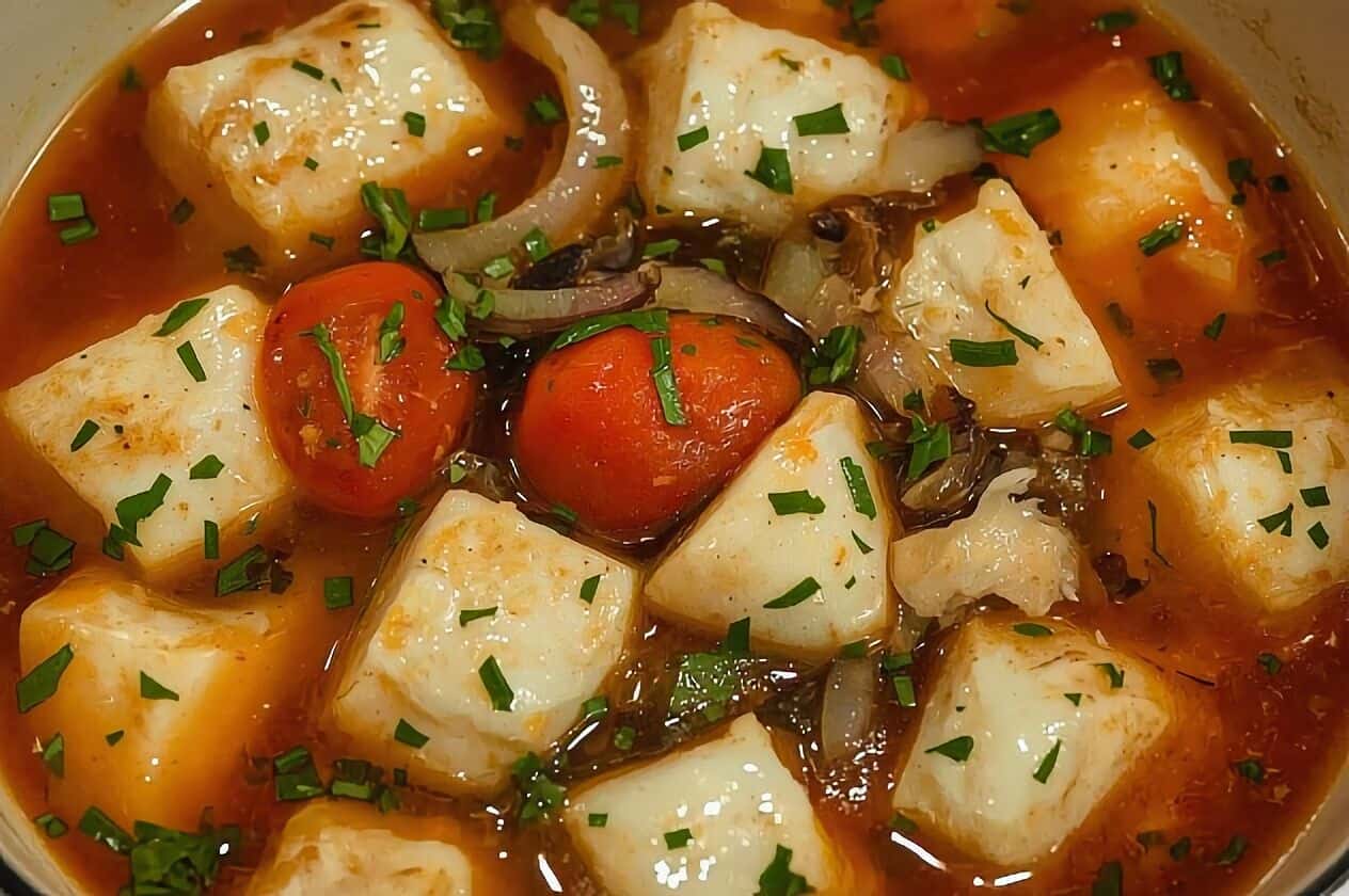Angolan Caldo De Peixe Fish Stew Recipe