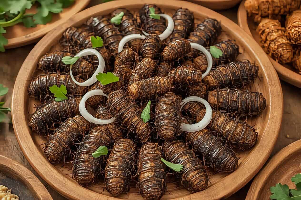 Angolan Catatos Angolan Caterpillar Recipe