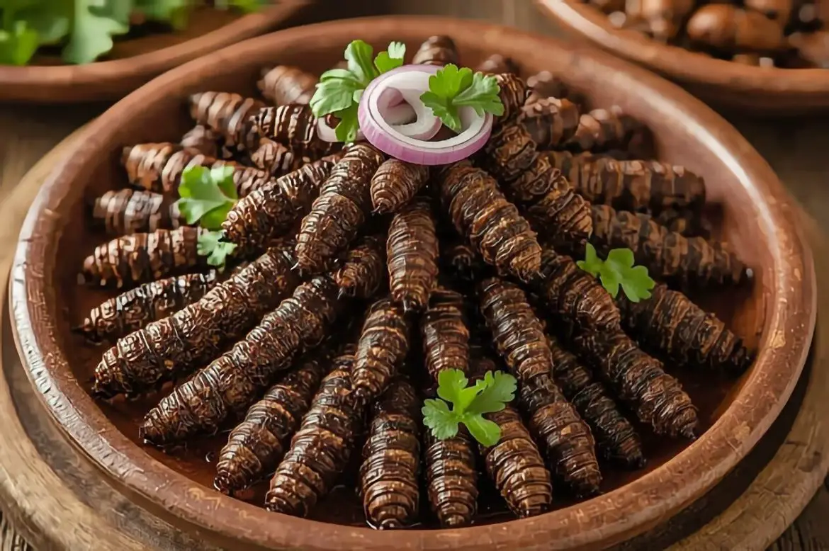 Angolan Catatos Angolan Caterpillar Recipe