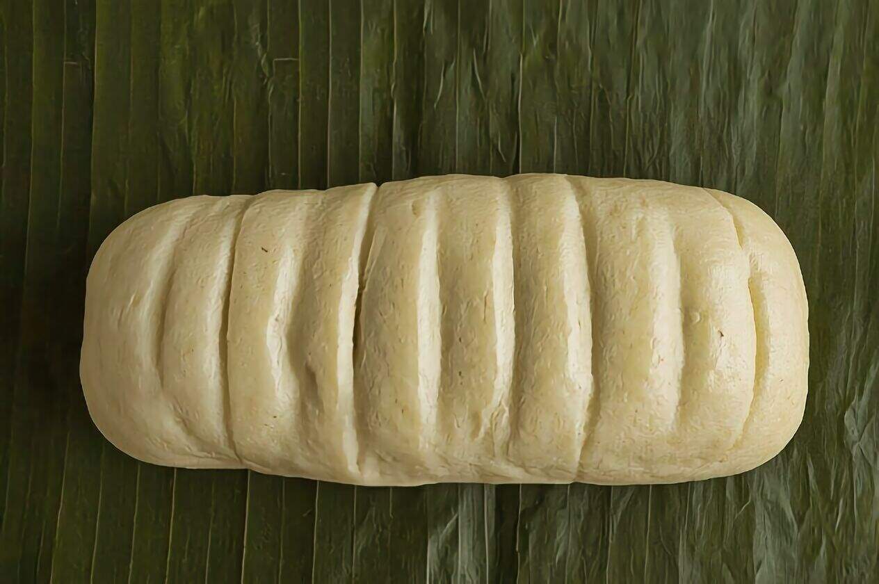 Angolan Chikuanga Cassava Bread Recipe