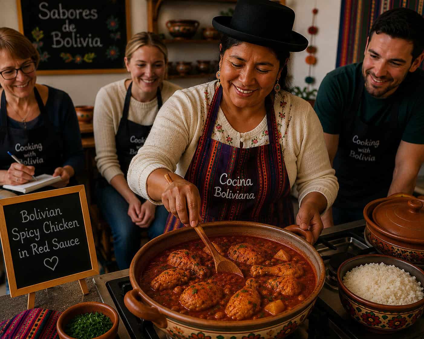 Bolivian Spicy Chicken Recipe