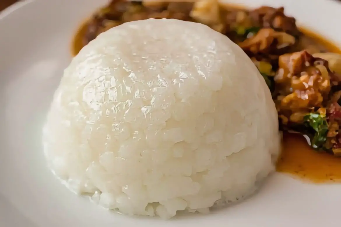 Angolan Funge Cassava Porridge Recipe