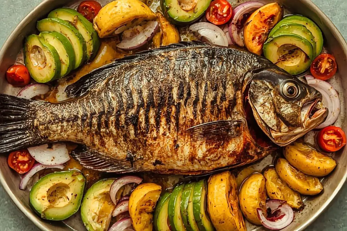 Angolan Mufete Cacusso Fish Recipe