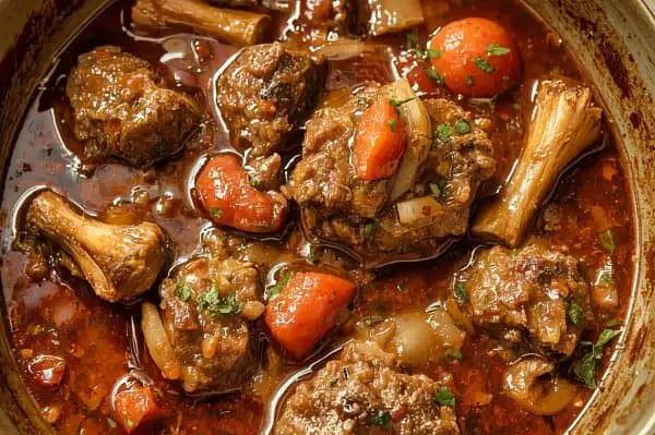 Angolan Cabrito Goat Meat Stew Recipe