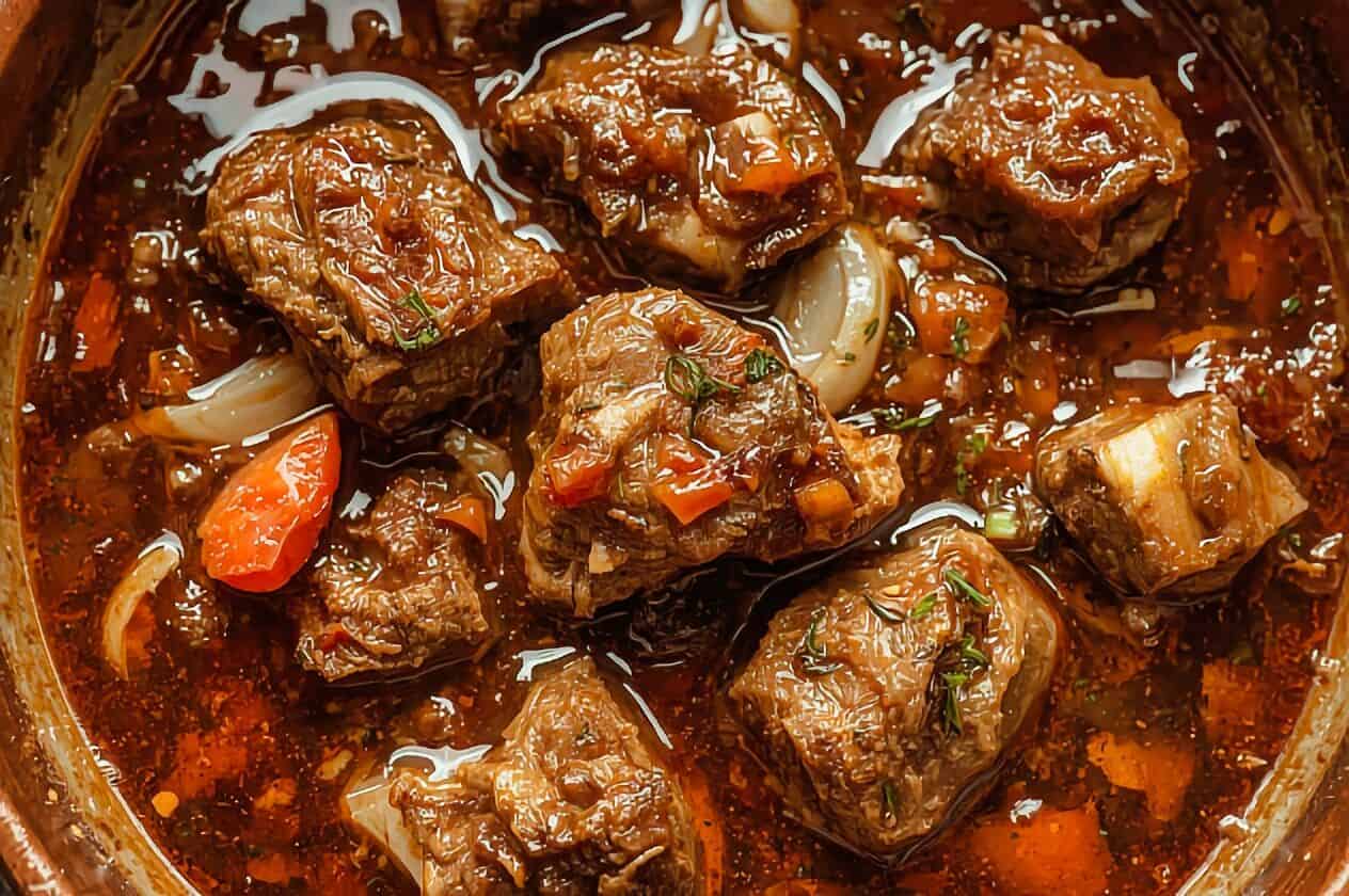 Angolan Cabrito Goat Meat Stew Recipe