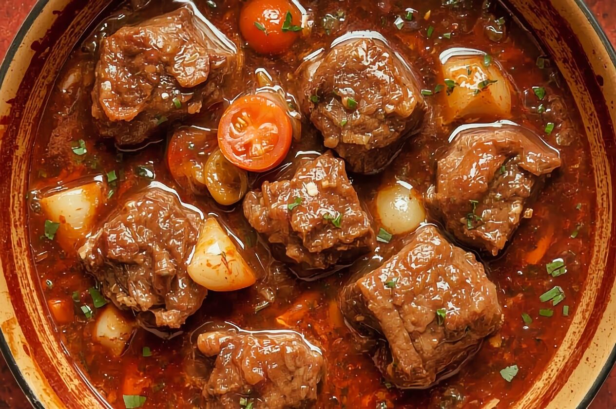 Angolan Cabrito Goat Meat Stew Recipe