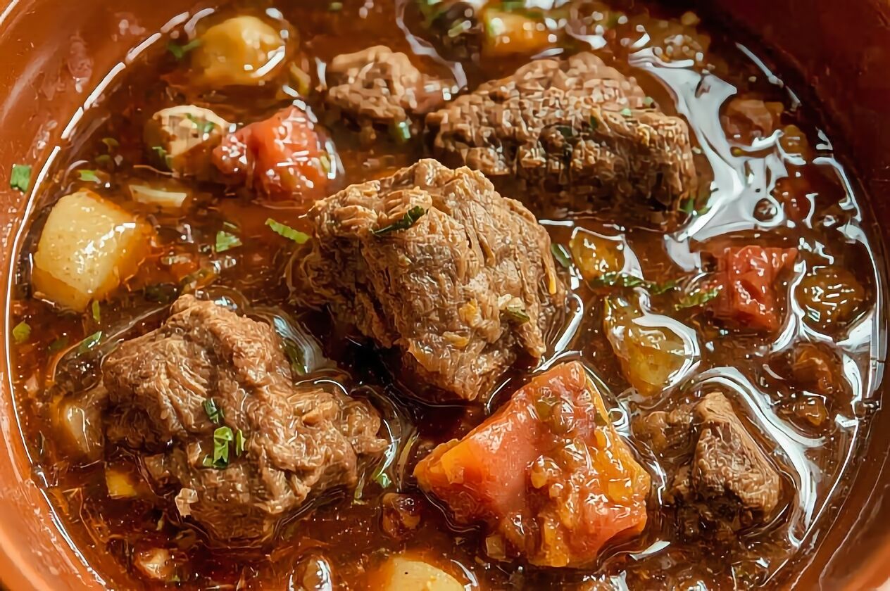 Angolan Cabrito Goat Meat Stew Recipe