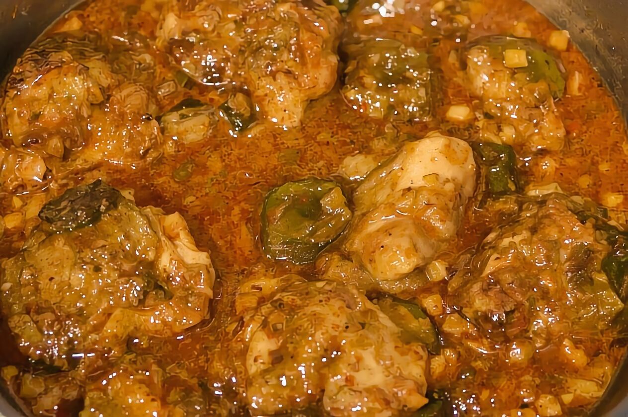 Angolan Muamba de Galinha Recipe