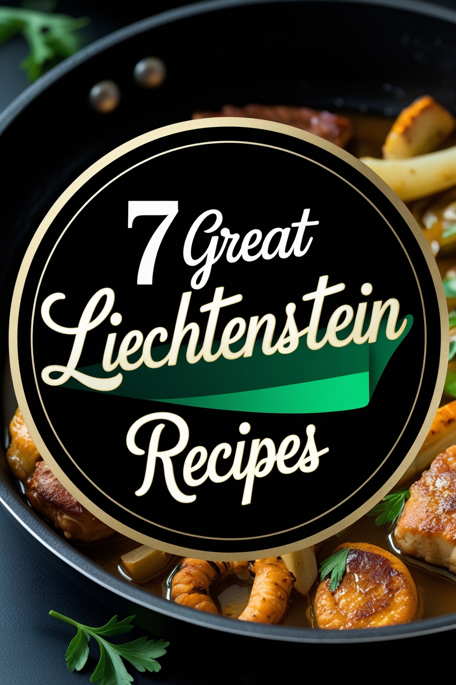 7 Savory Liechtenstein Recipes