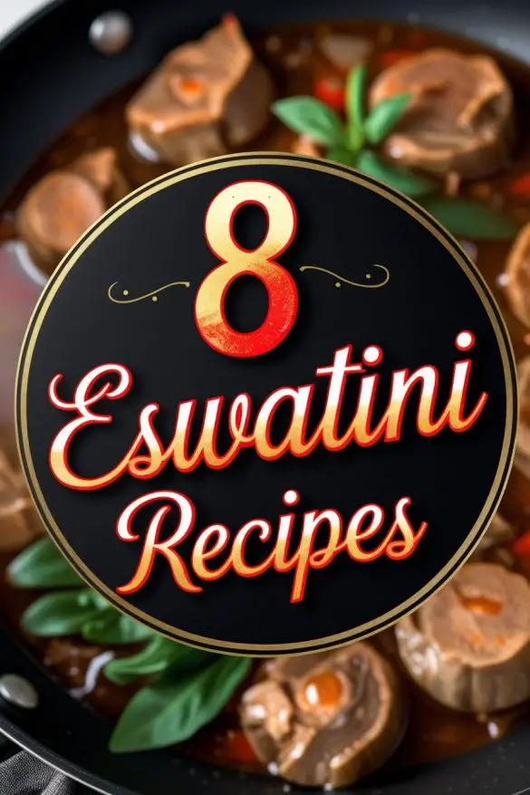 8 Eswatini Recipes You've Never Tried