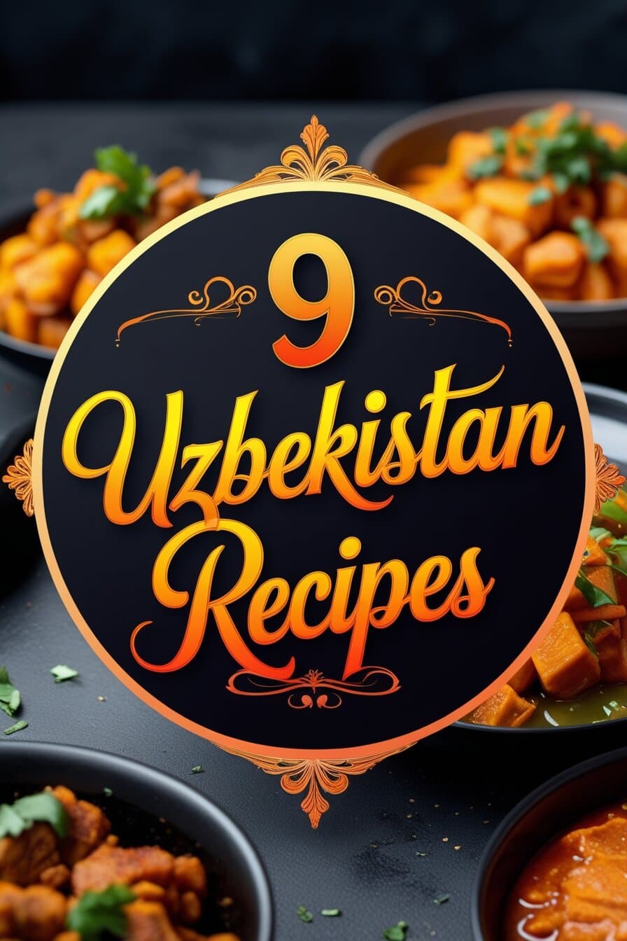9 Easy Uzbekistan Recipes To Create At Home