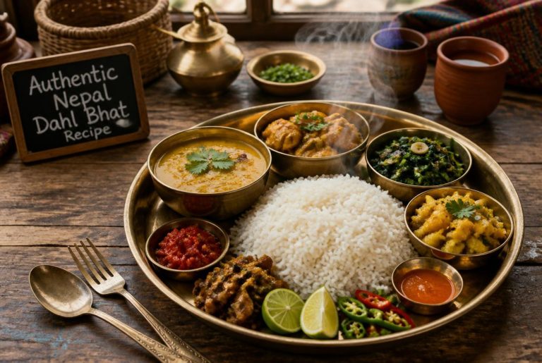 Nepal Dahl Bhat Recipe
