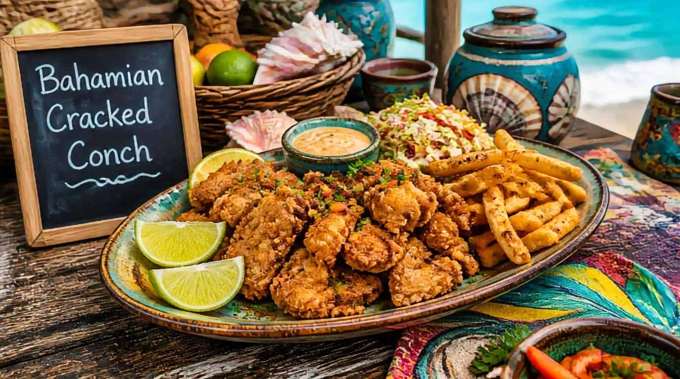 Bahamian Cracked Conch Recipe