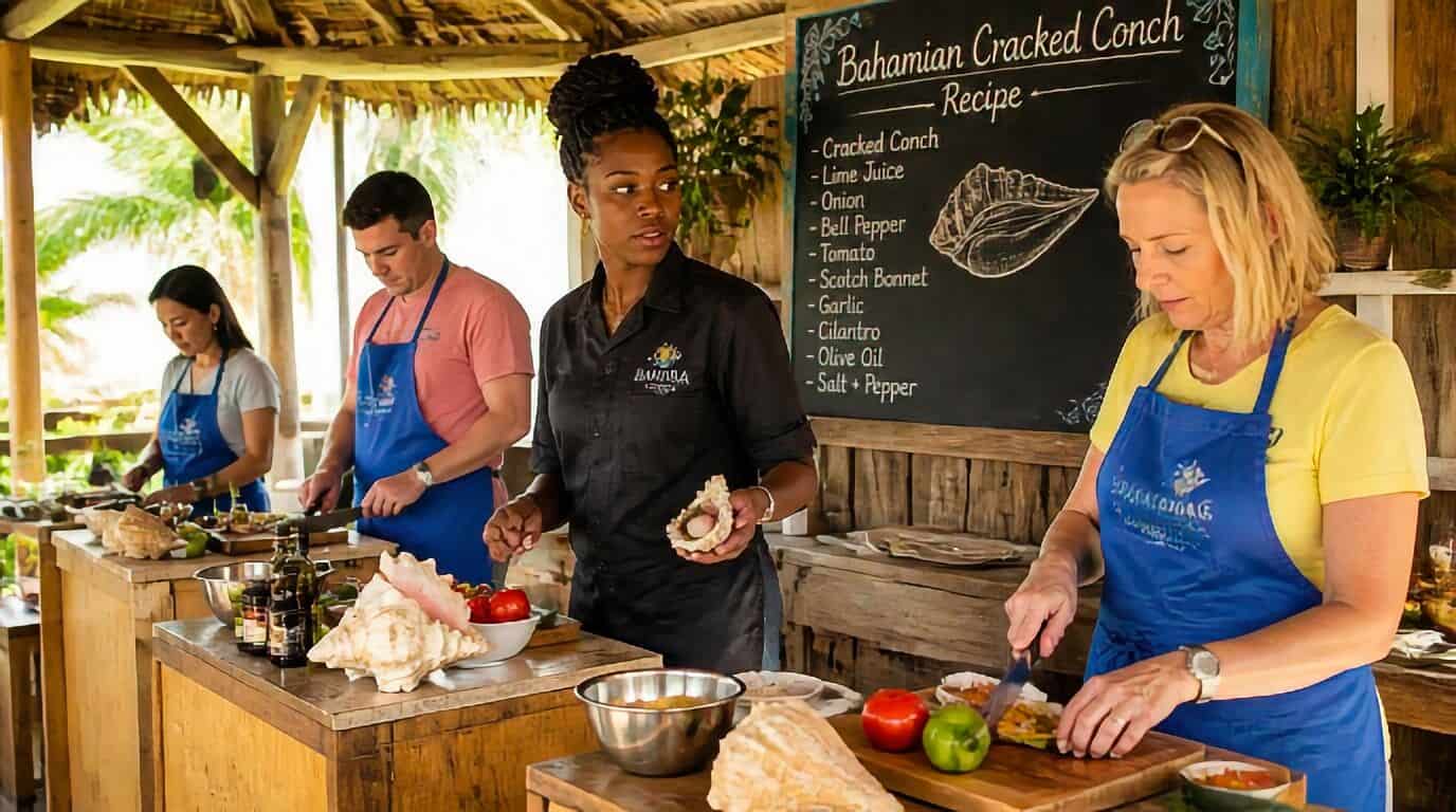Bahamian Cracked Conch Recipe